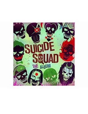 Suicide Squad The Album CD